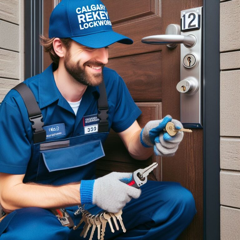 Rekeying or changing locks, which is better? - Calgary Rekey Lockworks